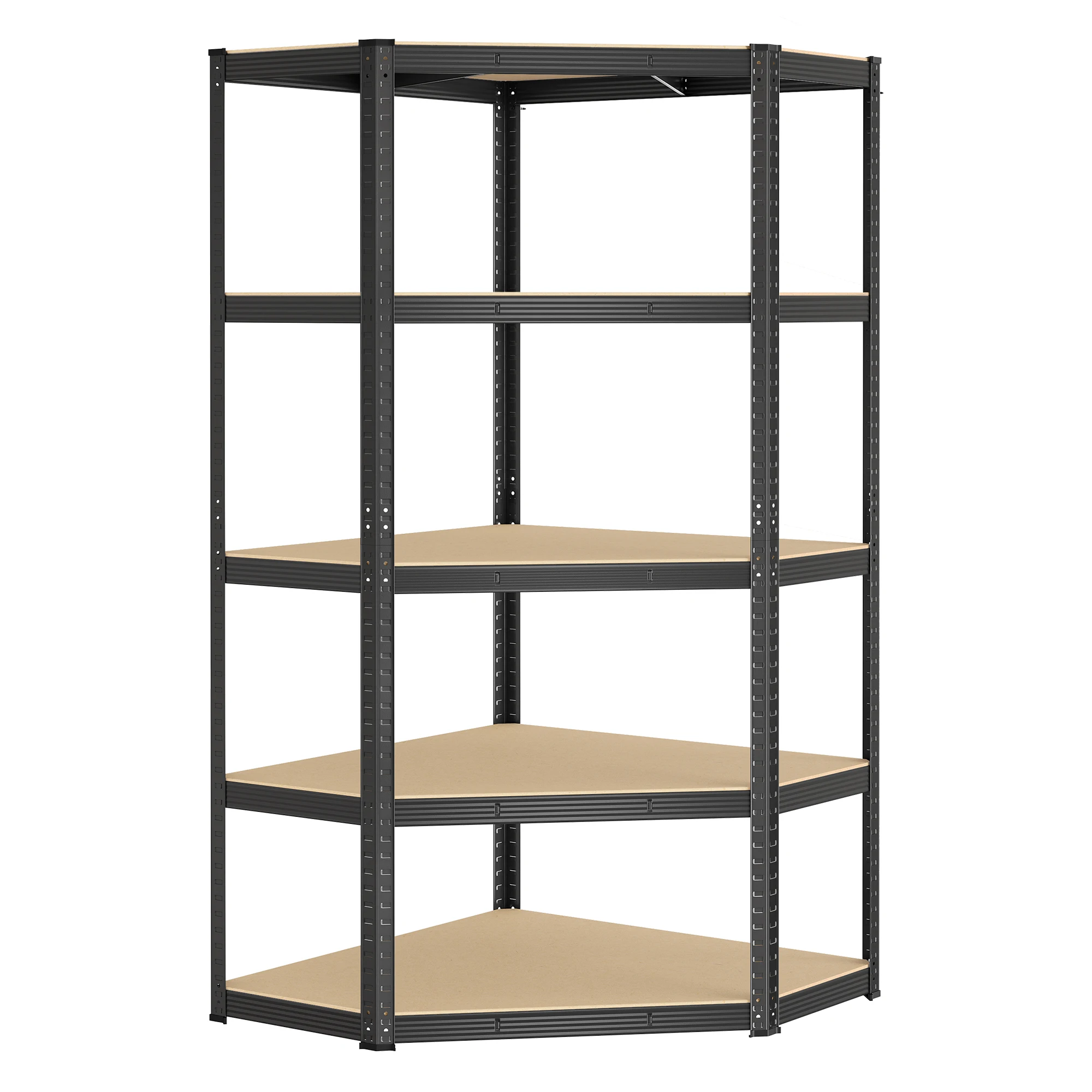 SONGMICS Garage Warehouse Stacking Rack heavy duty corner shelving ...