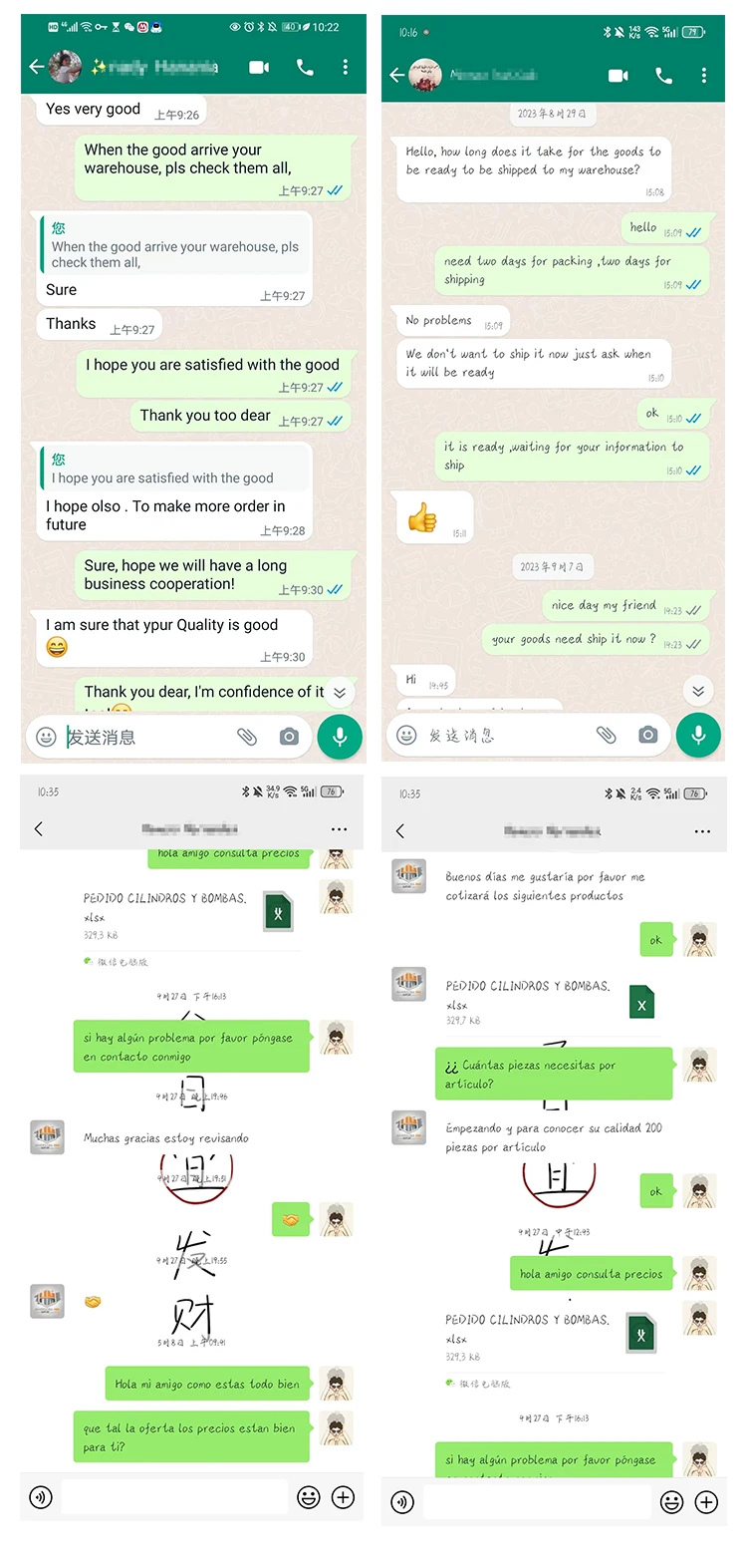 Truck Parts for TOYOTA DYNA Brake Wheel Cylinder 47550-36200