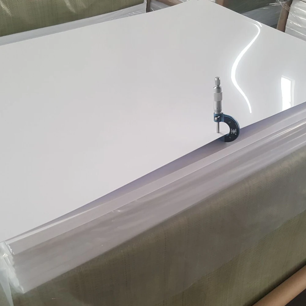0.30 Mm Rigid PVC Laminated Film - Versatile Plastic Sheet