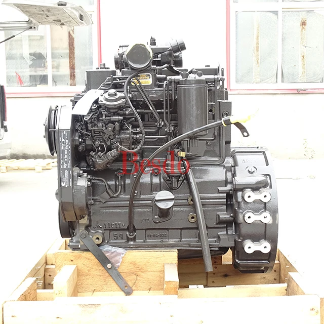 New Brand 4bt3.9 Engine Assembly 4btaa3.9-c125 Cpl8039 Machinery ...