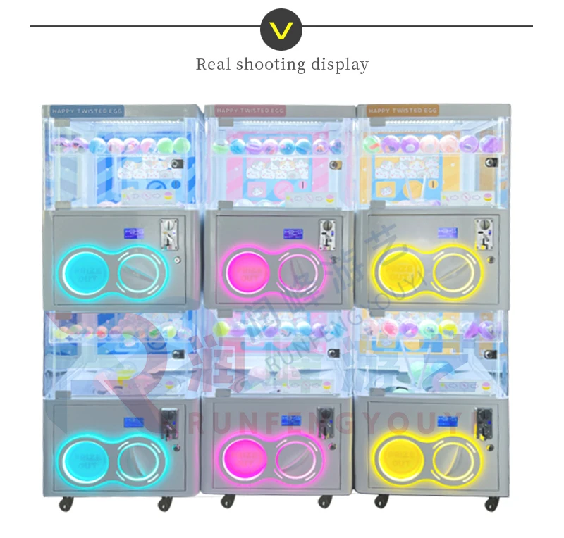 Capsule Gachapon Machine - Japan Coin Operated Mini Twist