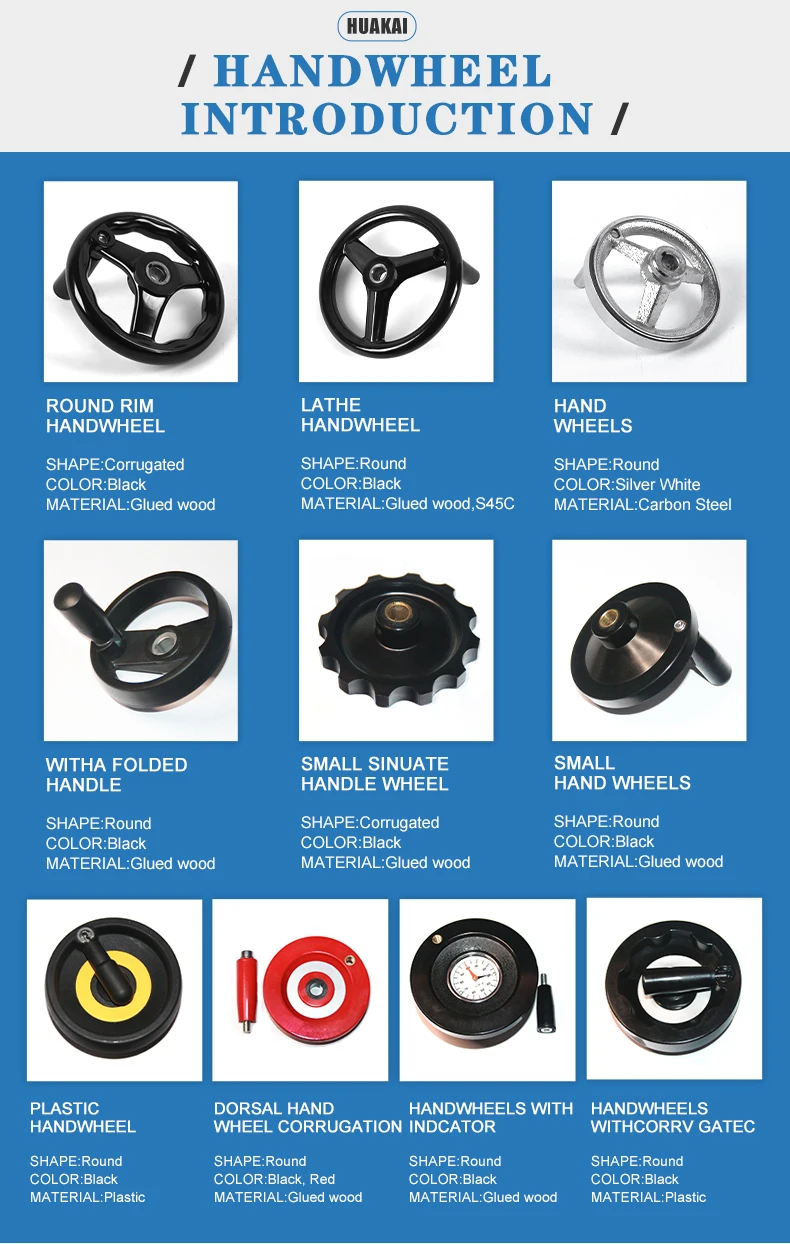 Cnc Machine Lathe Apron Tailstock Handwheel,Chrome Plated Iron Casting ...