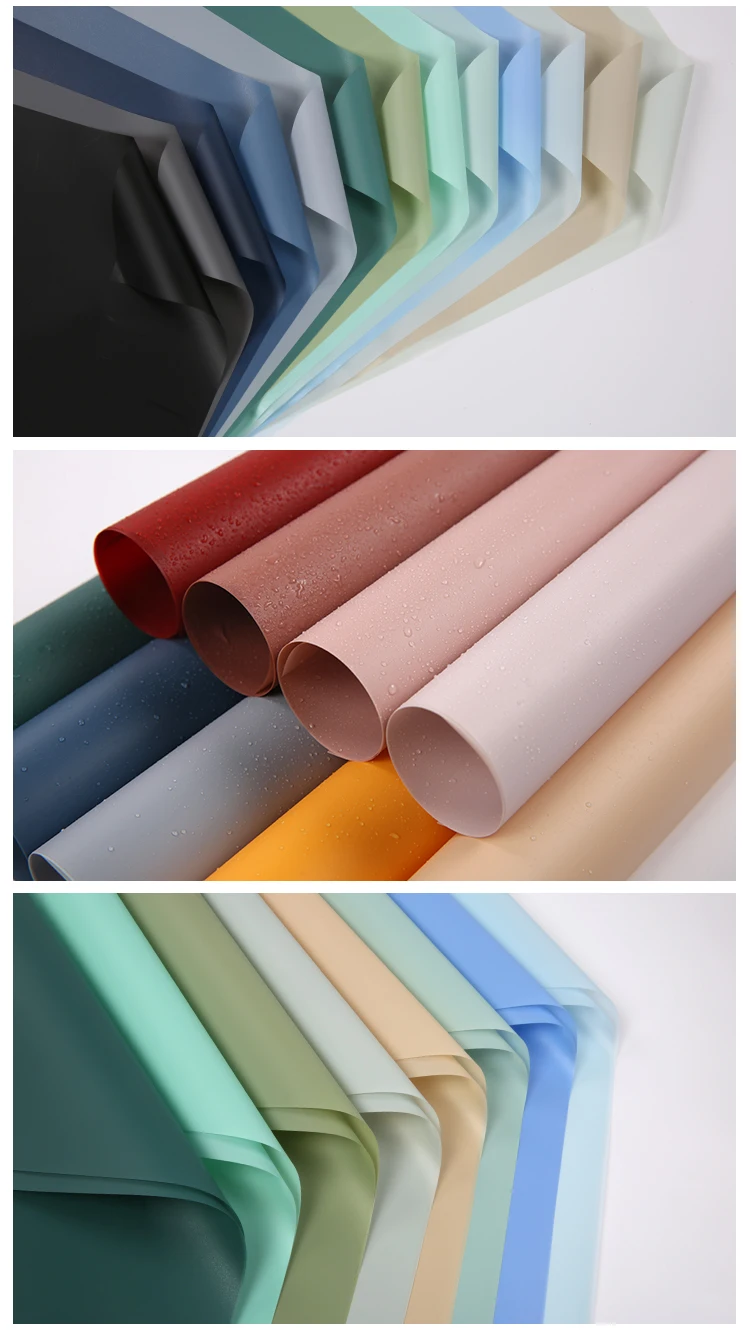 Free Sample Waterproof Paper for Flower Packing - Link/ideal World