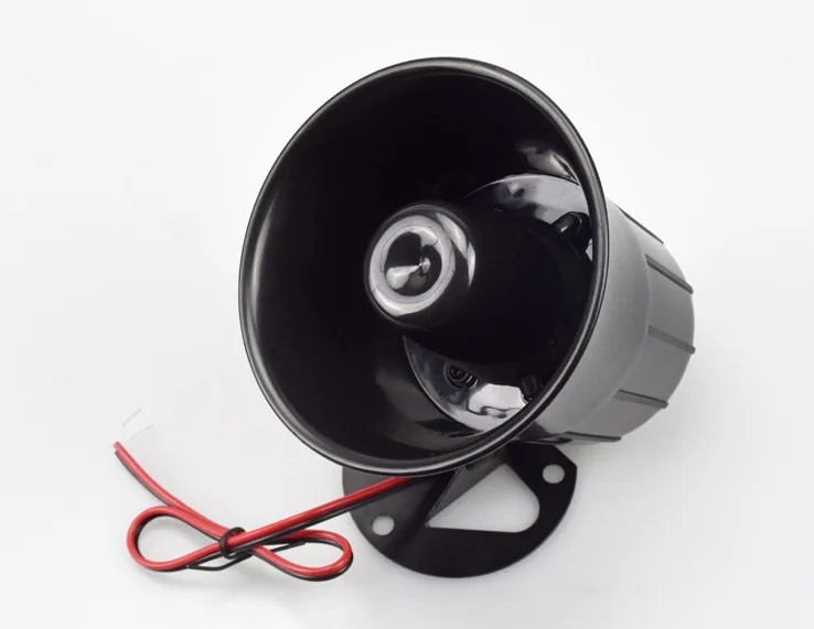 Waterproof Alarm Siren For Fence Home Security System 12v Siren Alarm ...