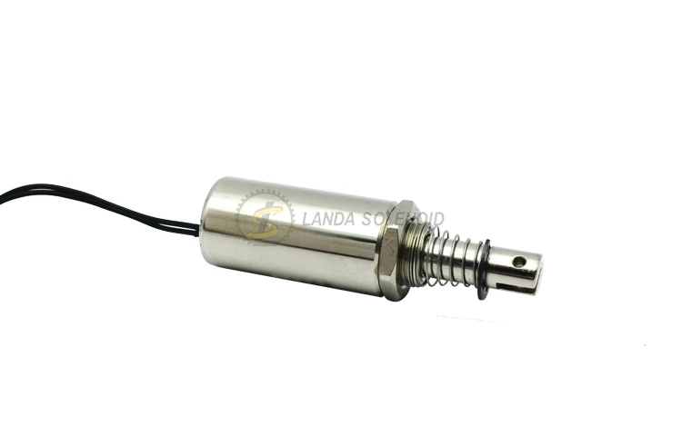 12/24VDC Push Pull Tubular Solenoids for Linear Actuators & OEM