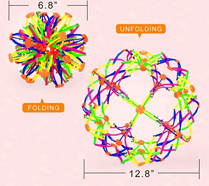 Alibaba.com: Expandable Breathing Ball Sphere Toy for Kids, Stress ...