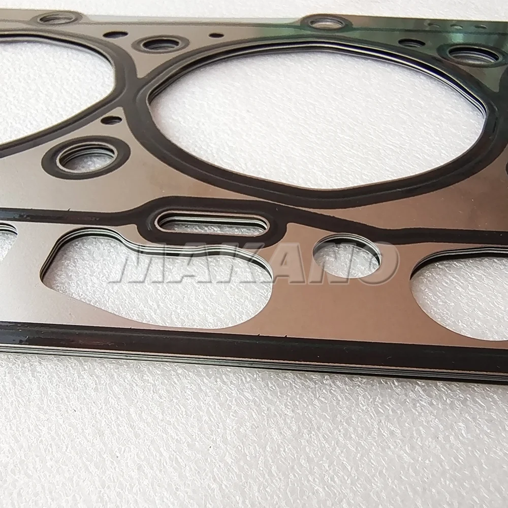 Original 4 Cylinder Diesel Engine Gasket 4 Layers Foton Isf3.8 Cylinder ...