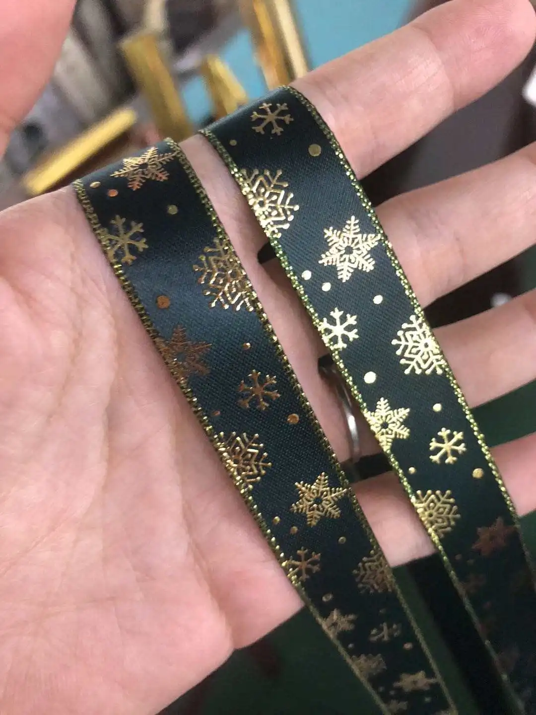 Factory Wholesale Gift Ribbon Personalized Printing Logo 1inch Ribbon ...