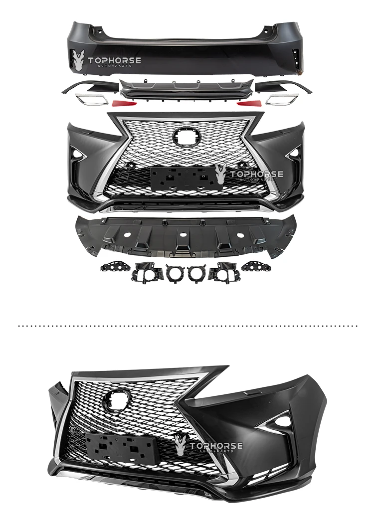 Lexus RX270 RX330 RX350 Rx450h Bumper Grille Kit - Upgrade