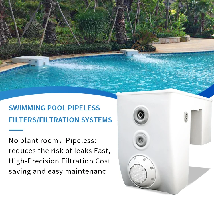 Pipeless Pool Filter - Quiet, Efficient Filtration System