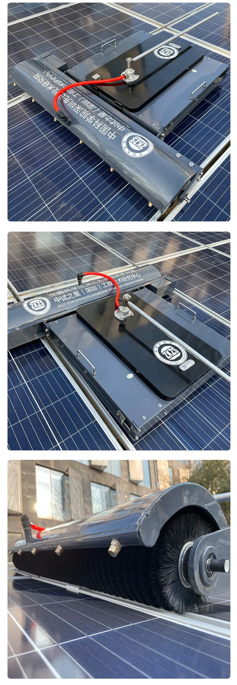 Solar Panel Cleaning Robot For Solar Panel Robot Solar Robot Z6 - Buy ...