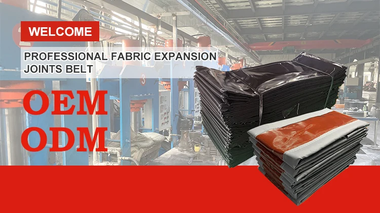 Exhaust Compensator Fabric Expansion Joint Cloth Non Metallic Expansion ...