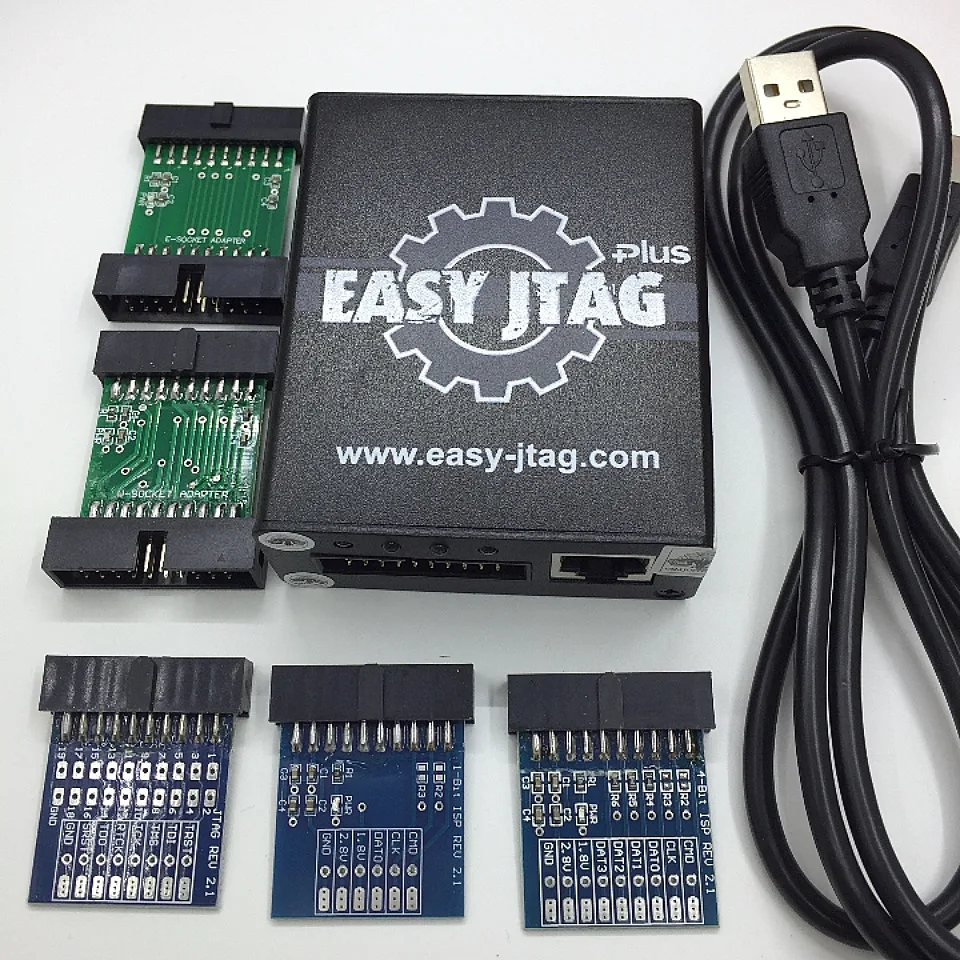 Original Z3X Easy JTAG Plus Box Full Set with EMMC UFS Socket, Ideal ...