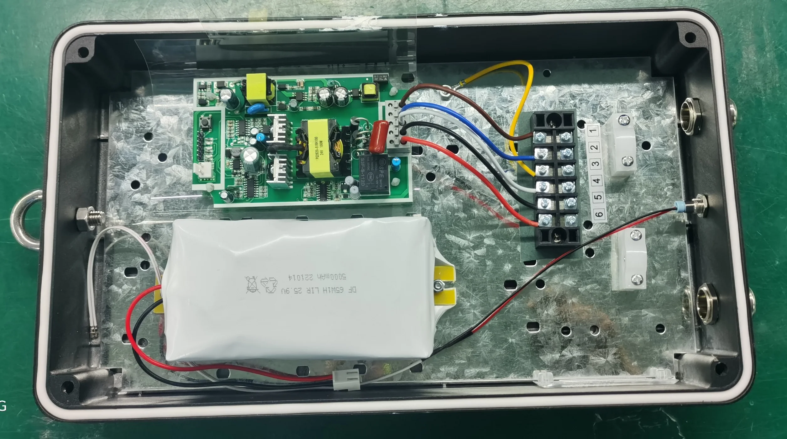 DF518H150 Full Power Conversion Kit - 150W Emergency Battery