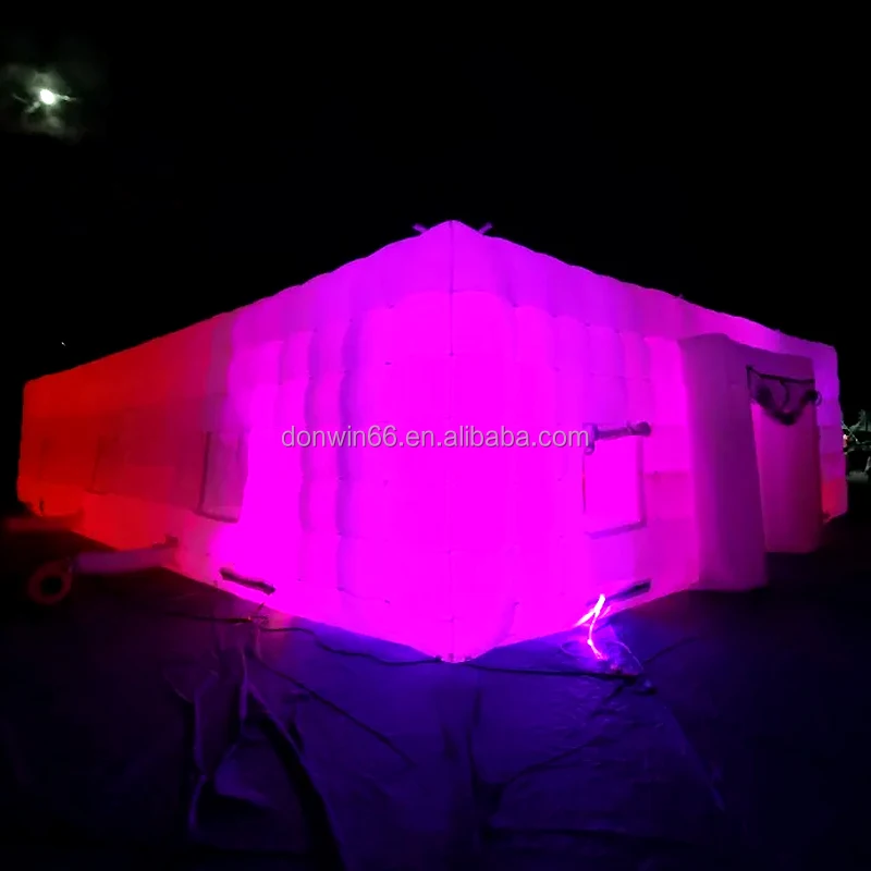 Neon Led Light Commercial Dj Fun Birthday Dance Party Inflatable Night ...