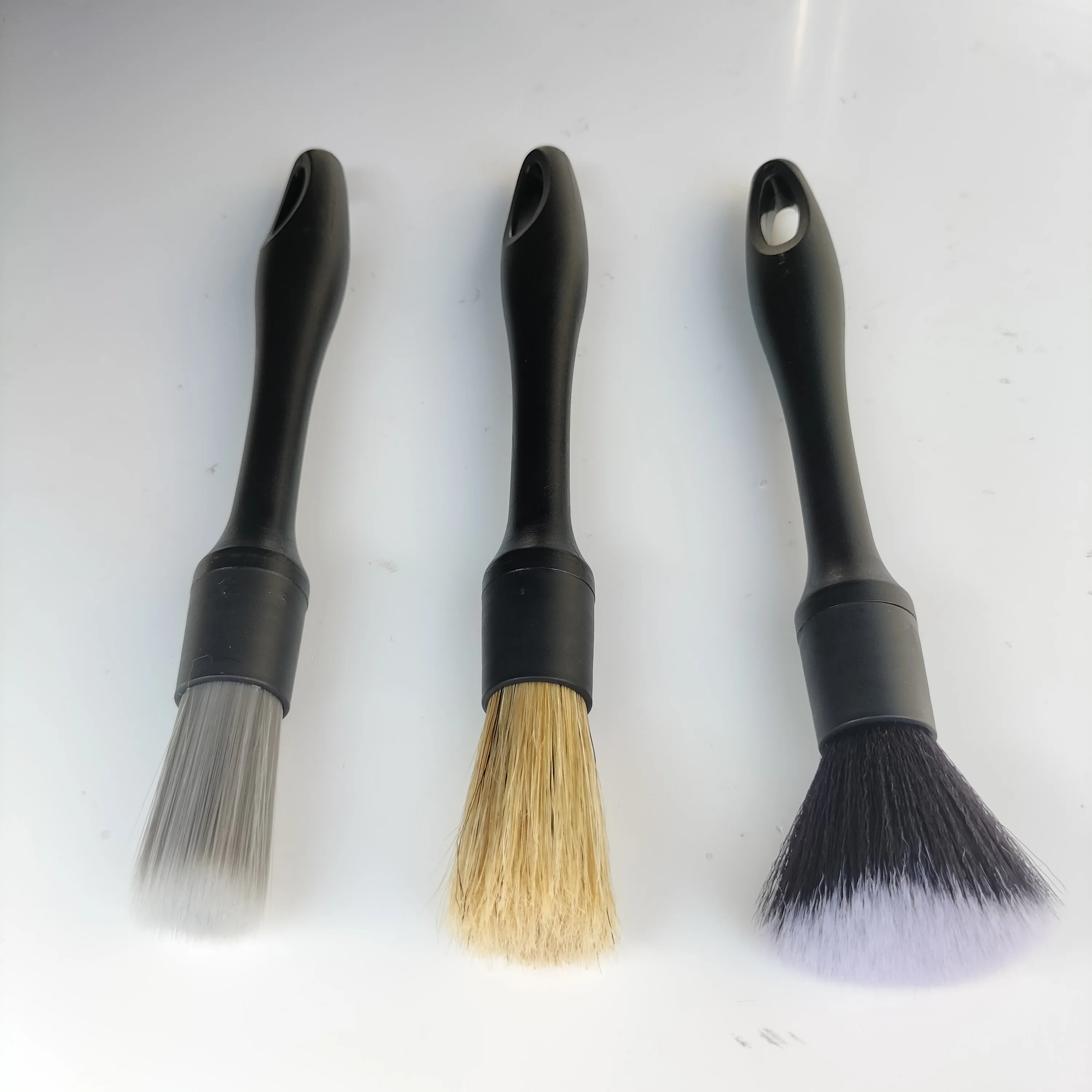 Zhenda Soft Car Detailing Brush Set Auto Detailing Wheel Brush - Buy ...