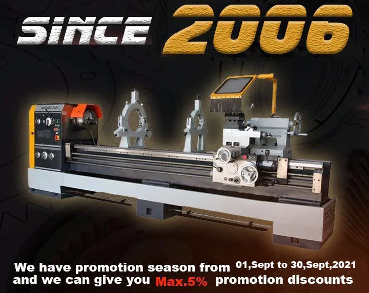 C6180A Bochi Gap Bed Universal Lathe Machine Tool Price