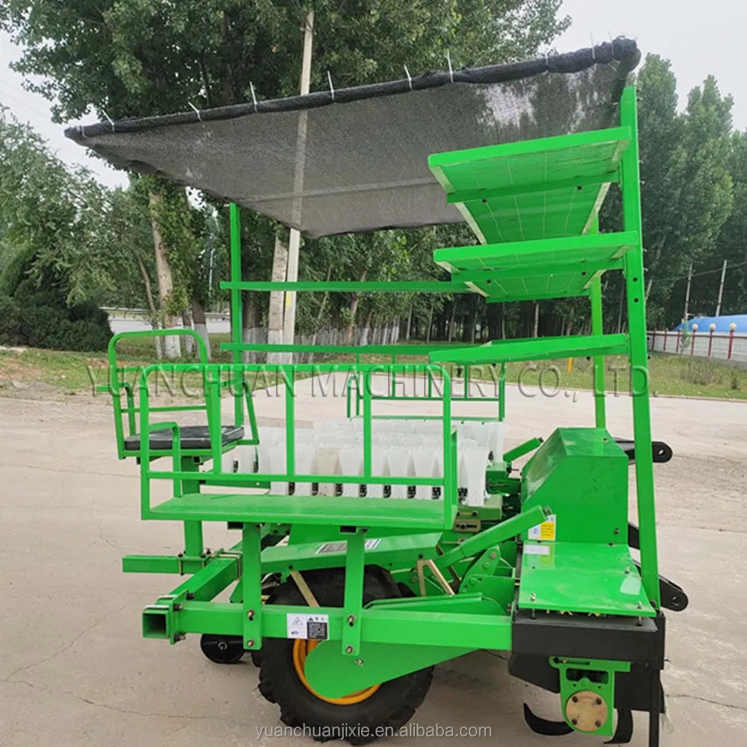 Trailed Seedling Planter, Pepper Transplanter, Sweet Potato Seedling ...