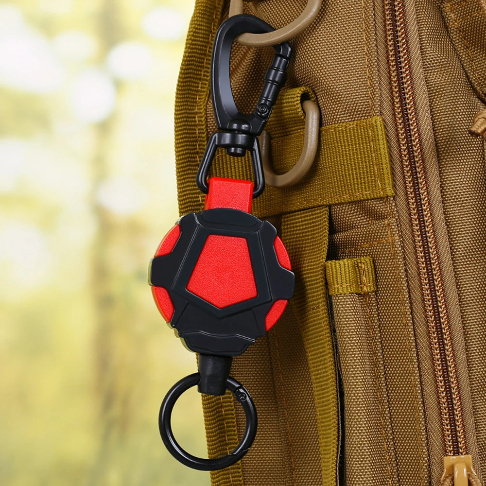 Heavy Duty Retractable Keychain,Badge Reels Retractable Badge Holders ...