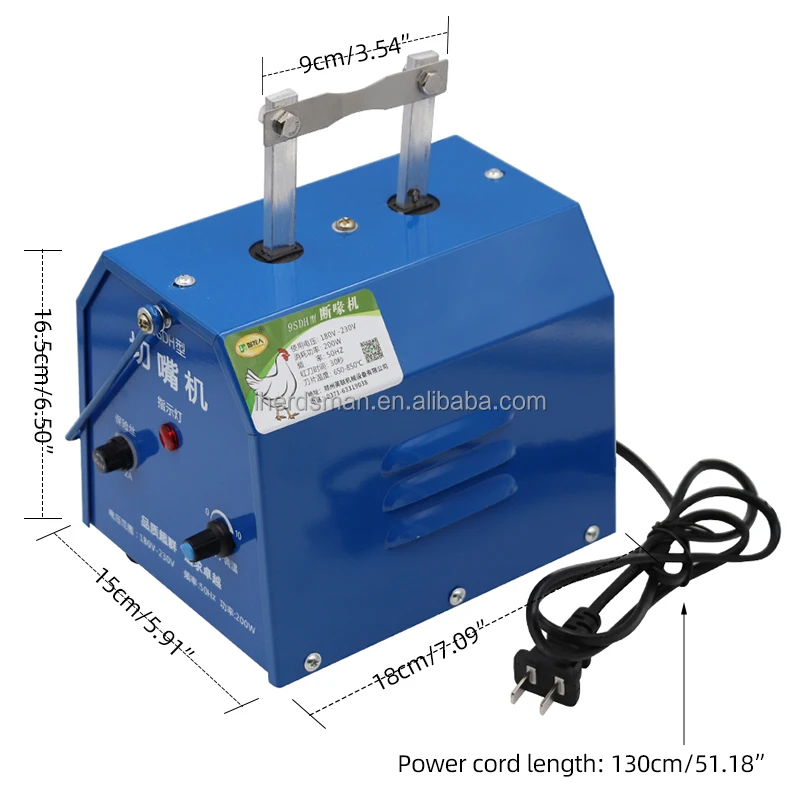 Automatic Poultry Debeakers Electric Chicken Debeaking Machine Duck ...