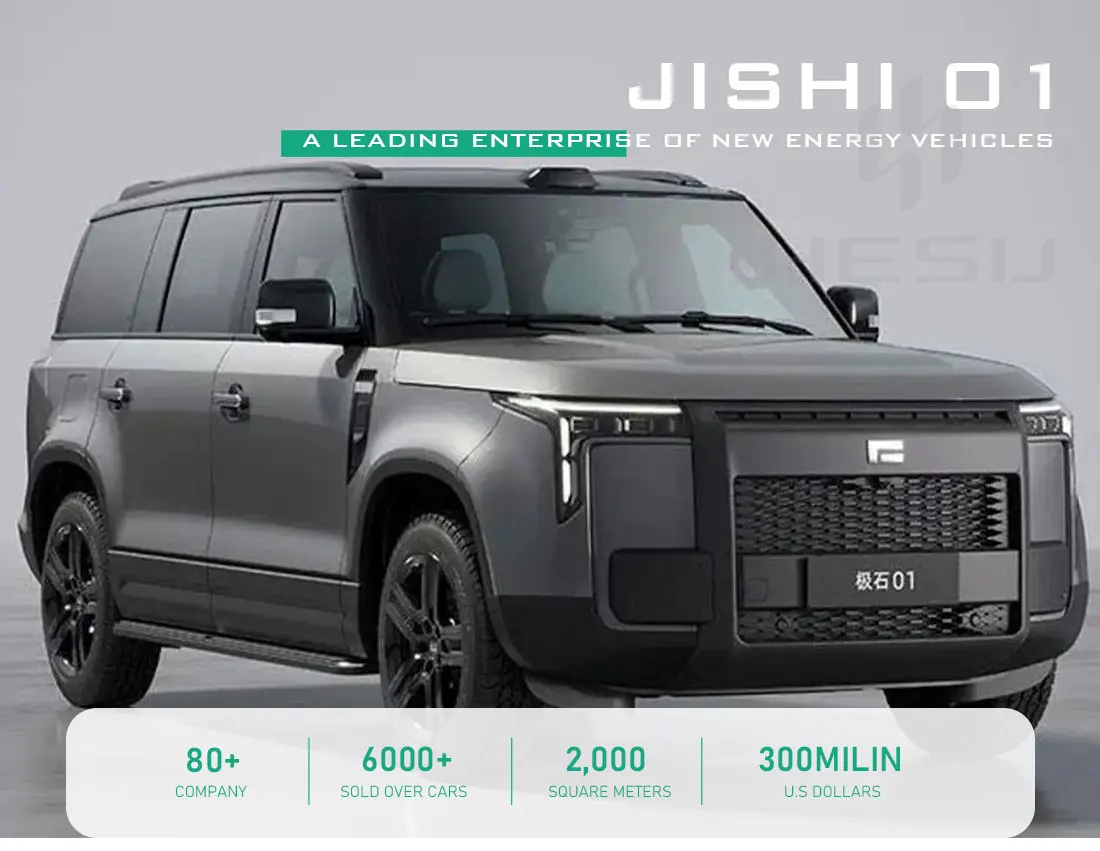 2025 2026 Jishi New Energy Vehicles Ev Full Electric Car