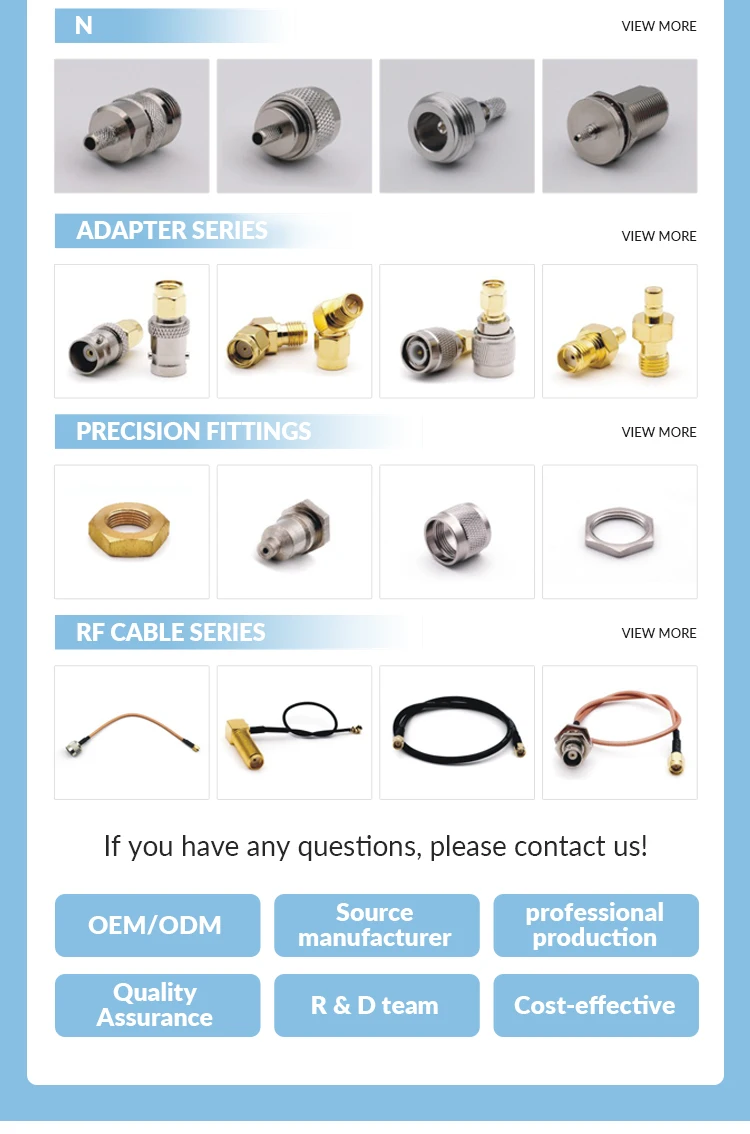 Industrial Supplies Golden Male Plug Crimp Smp Male Pcb Panel Mount ...