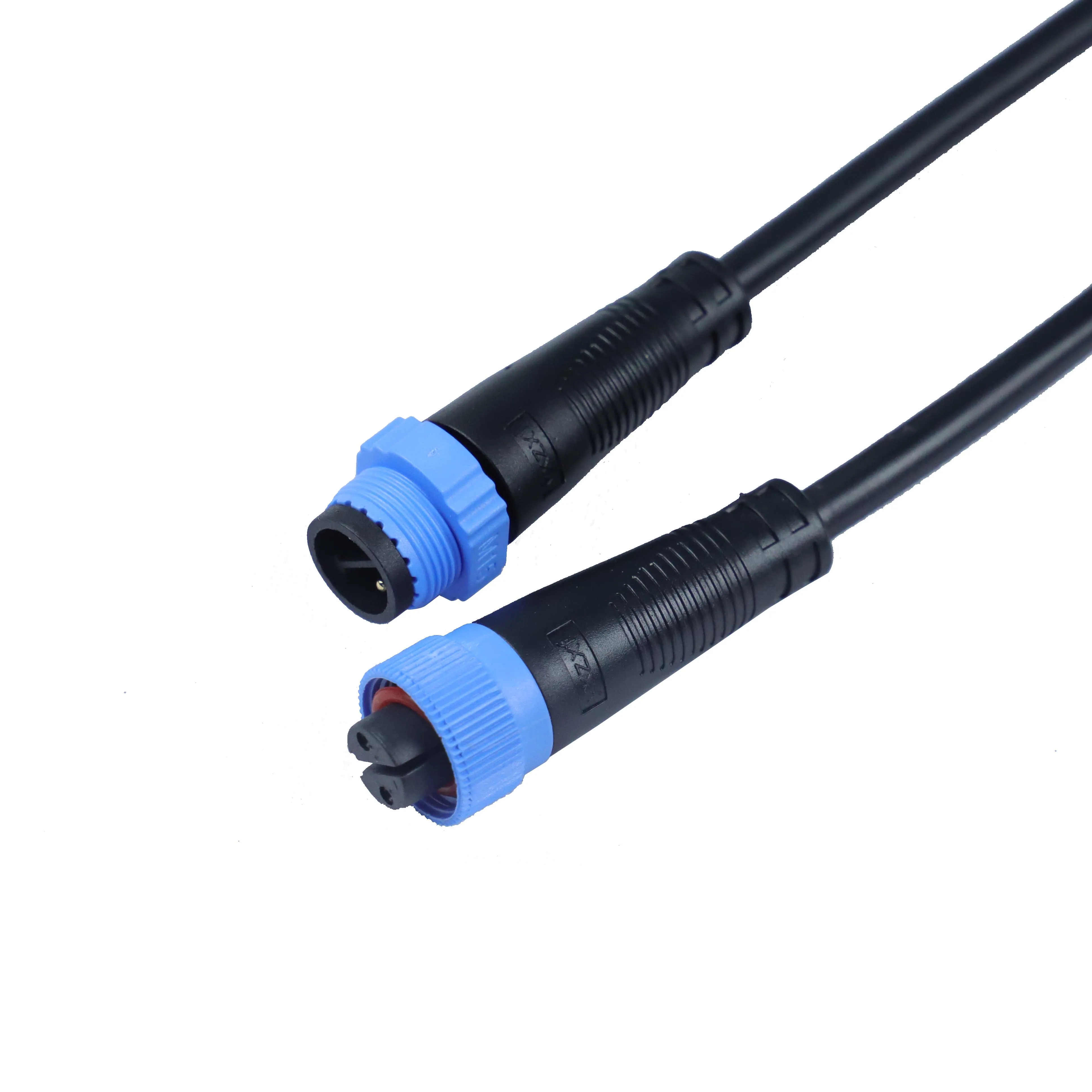 2 Pin 3 Pin Waterproof Cable Connector Ip67 Outdoor Electrical Cable Connectors - Buy Cable ...