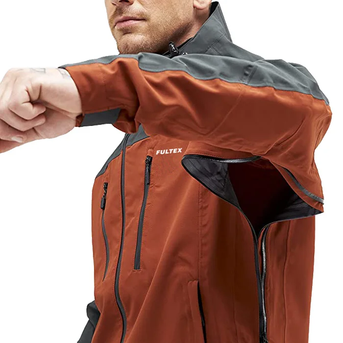 Ventilated and Waterproof Men's Jacket for Outdoor Activities