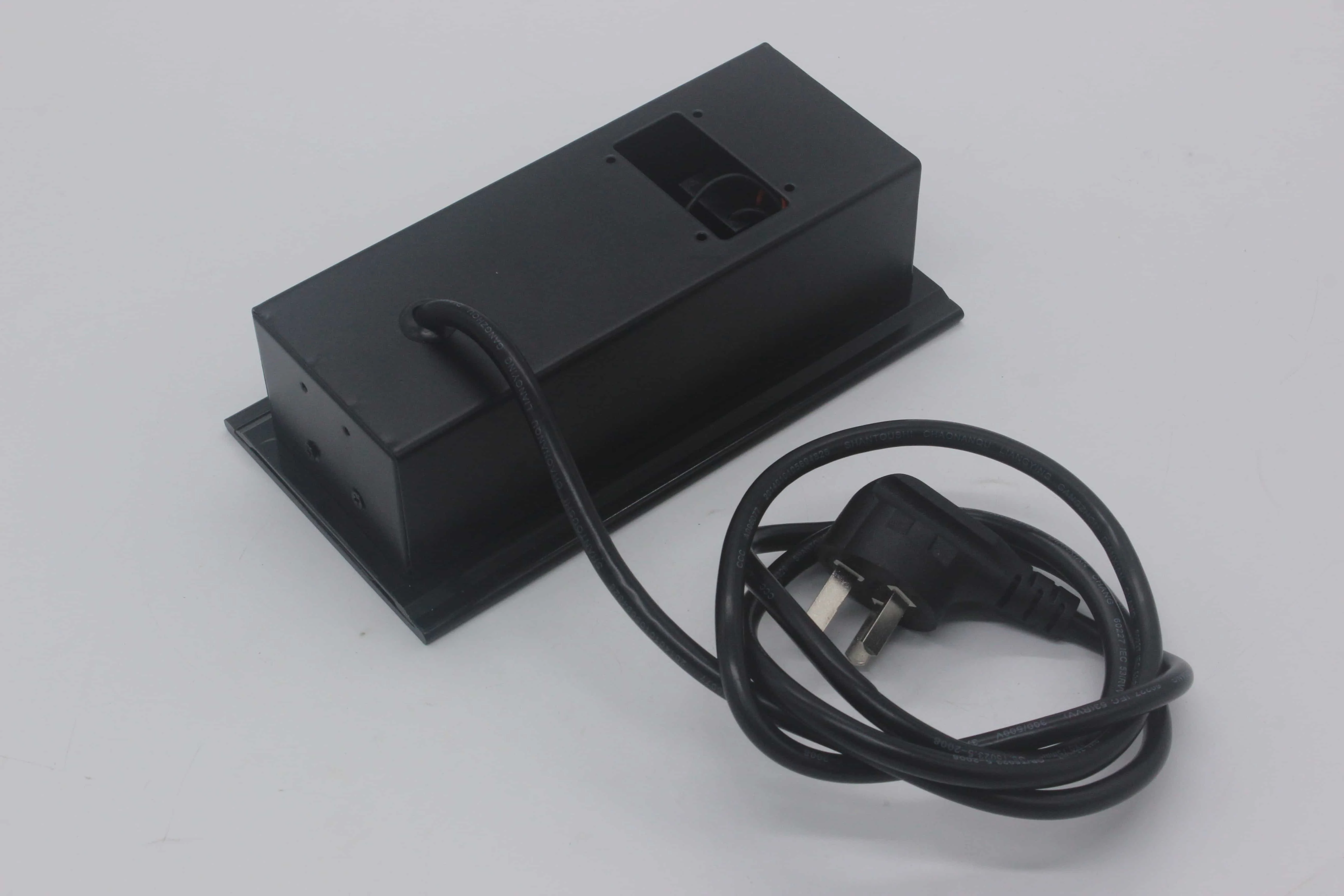 Hot Selling Aluminum Sliding Desktop Mounted Socket Box Furniture ...