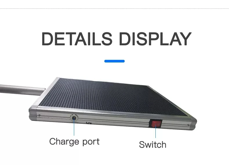 APP Programmable LED Sign USB Rechargeable Advertising LED Display ...