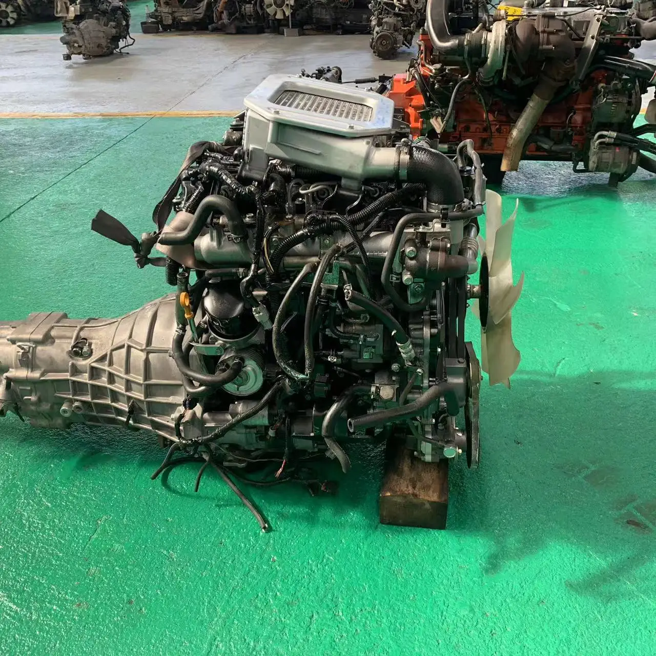 Japan for Nissa n Original YD25 Used Diesel Engine for Pickup Trucks ...