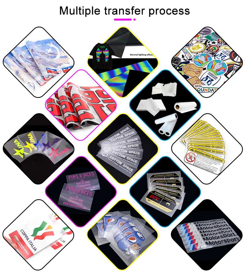 Wholesale No Moq Dtf Logo Ready To Press Heat Transfer Dtf Uv Mother ...