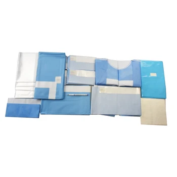 Hospital Disposable Knee Arthroscopy Extremity Surgery Drape Pack - Buy ...