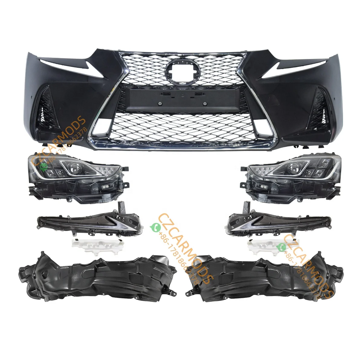 Car Body Kit for LEXUS IS IS250 IS300 IS350 2013-2015