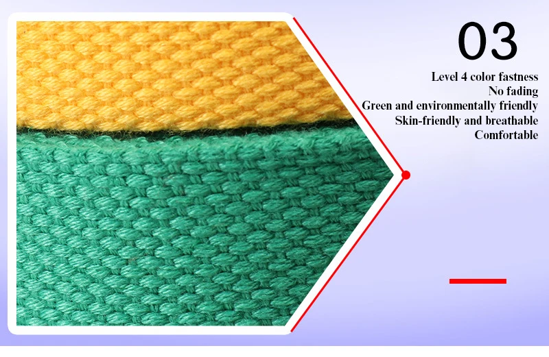 Heavy Duty Cotton Webbing 1.5 Inch Cotton Webbing Acrylic Jacquard Tape ...