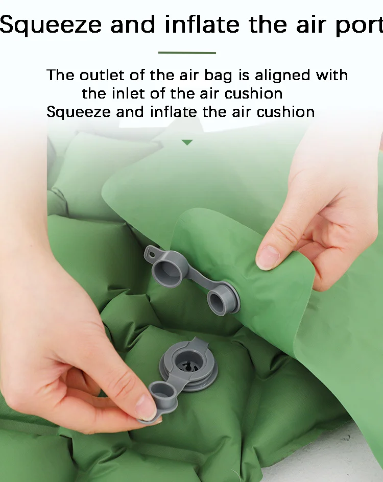 Portable Hand Pump Convenient Air Pump Inflatable Bag For Easy And ...