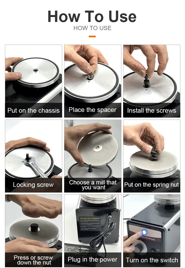 Jewelry Wedding Rings Grinder Low Speed Engraving Knife Sharpening ...