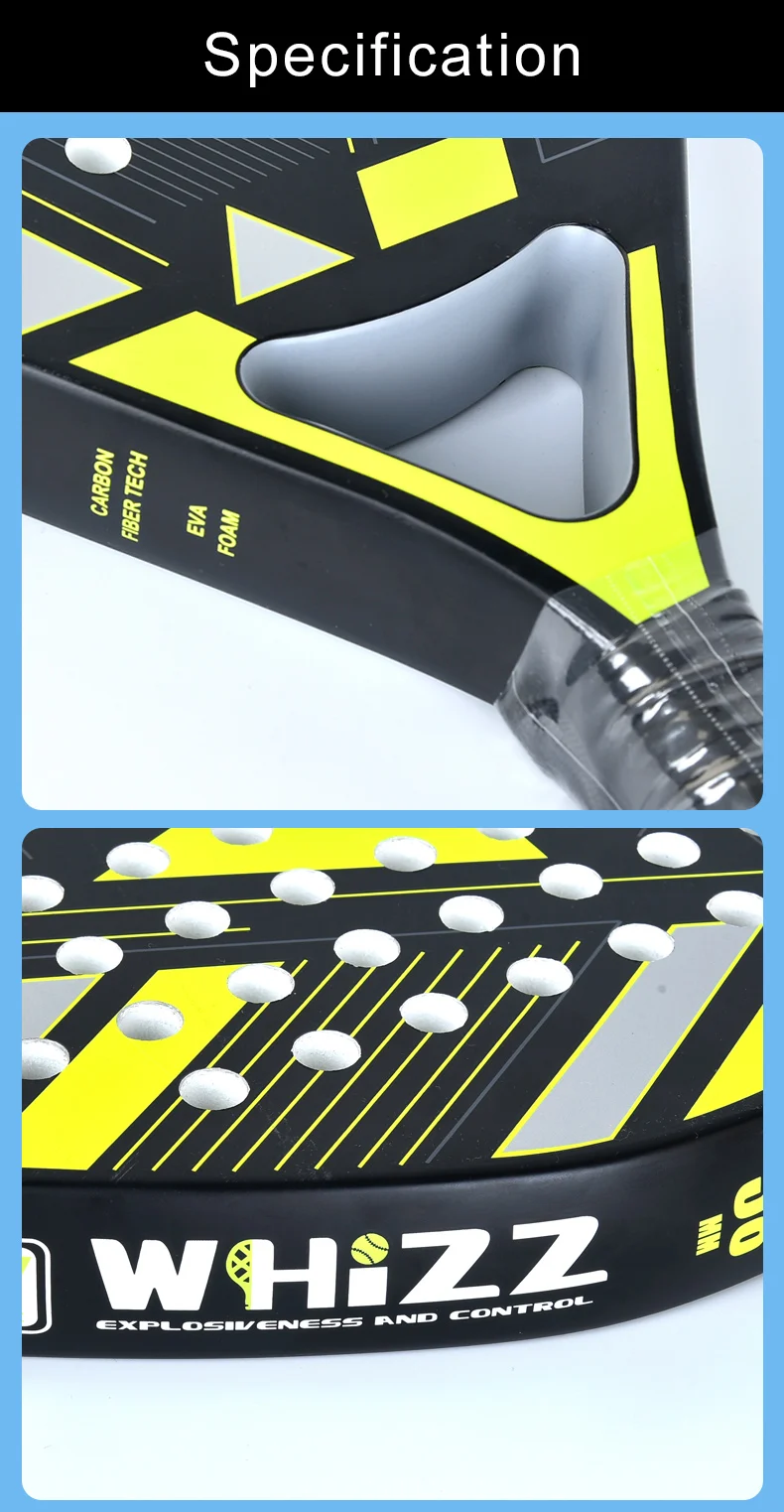 Customize Your Padle Padel Paddle Beach Tennis Racket For Entertainment ...