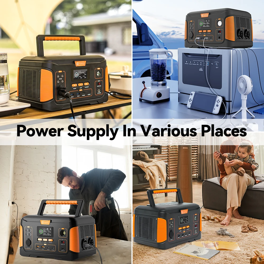 Wholesale Price 1KW Electric Power Station for Home Use