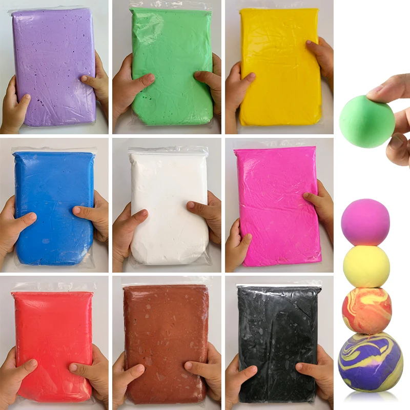 High Quality 200g Air Dry Foam Clay - Fun & Educational