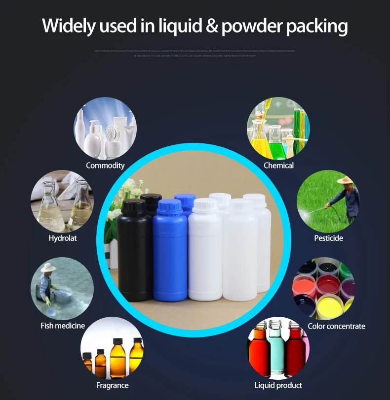 4L Plastic Square Barrel - Durable & Leak-Proof Container