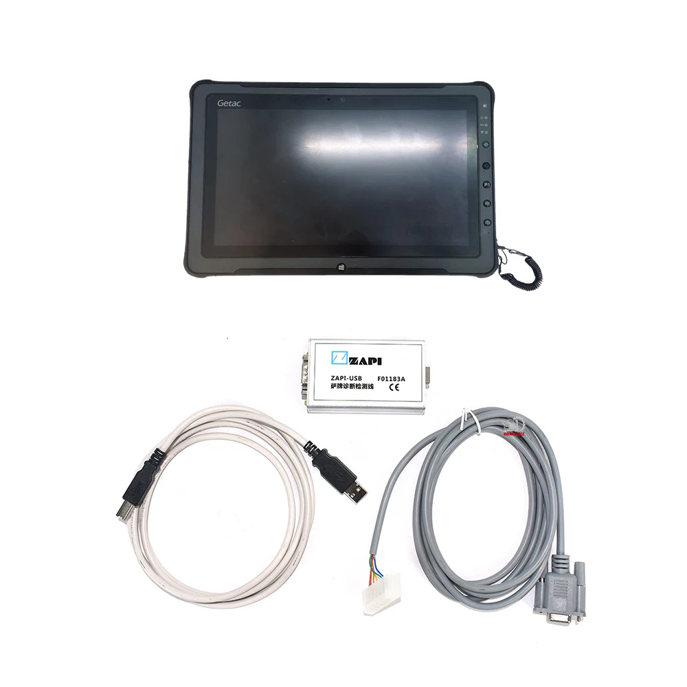 Forklift Truck Diagnostic Scanner Tool - ZAPI PC Can Console