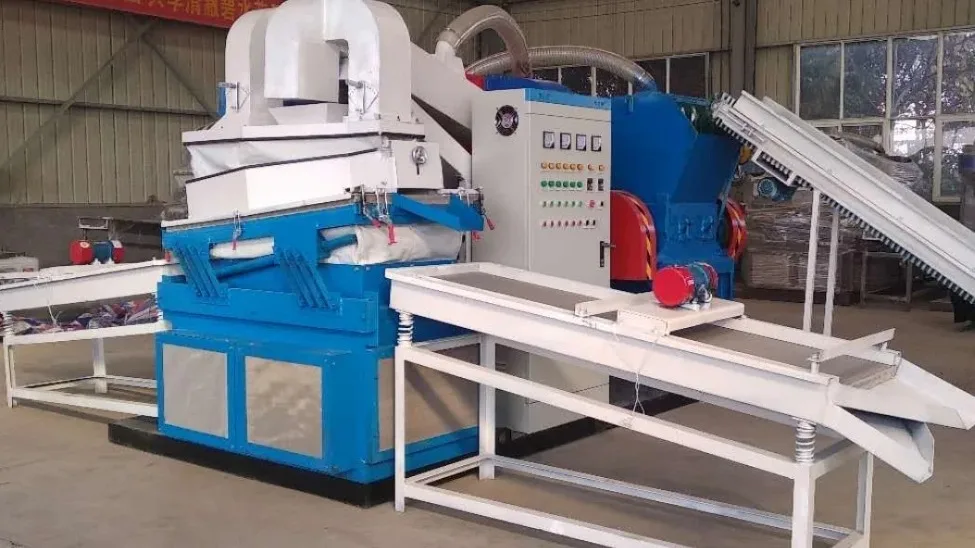 High Efficiency Copper Wire Cutting Separator Recycling Machine For ...