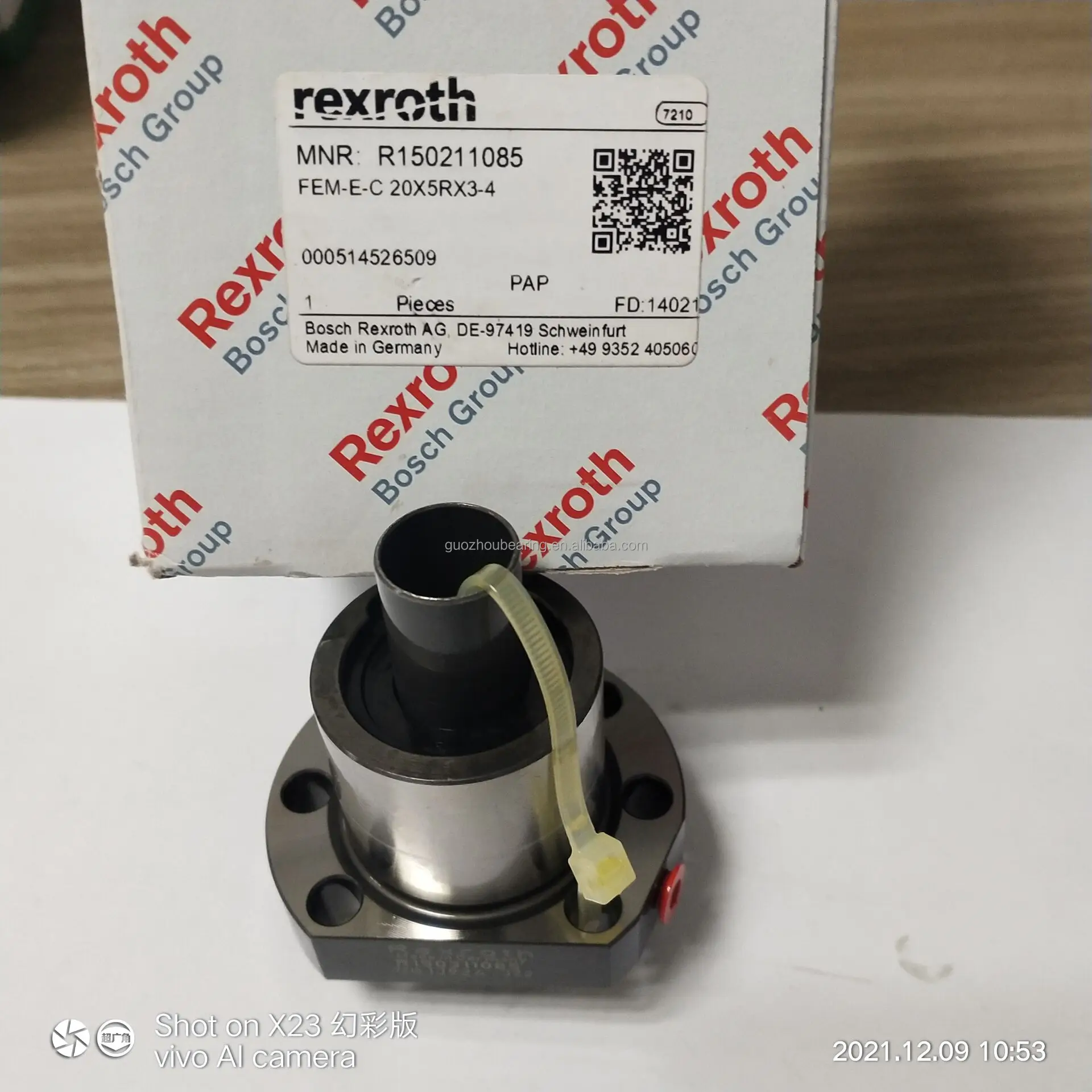 Rexroth Precision Ball Screw Nut with Flange R151221075
