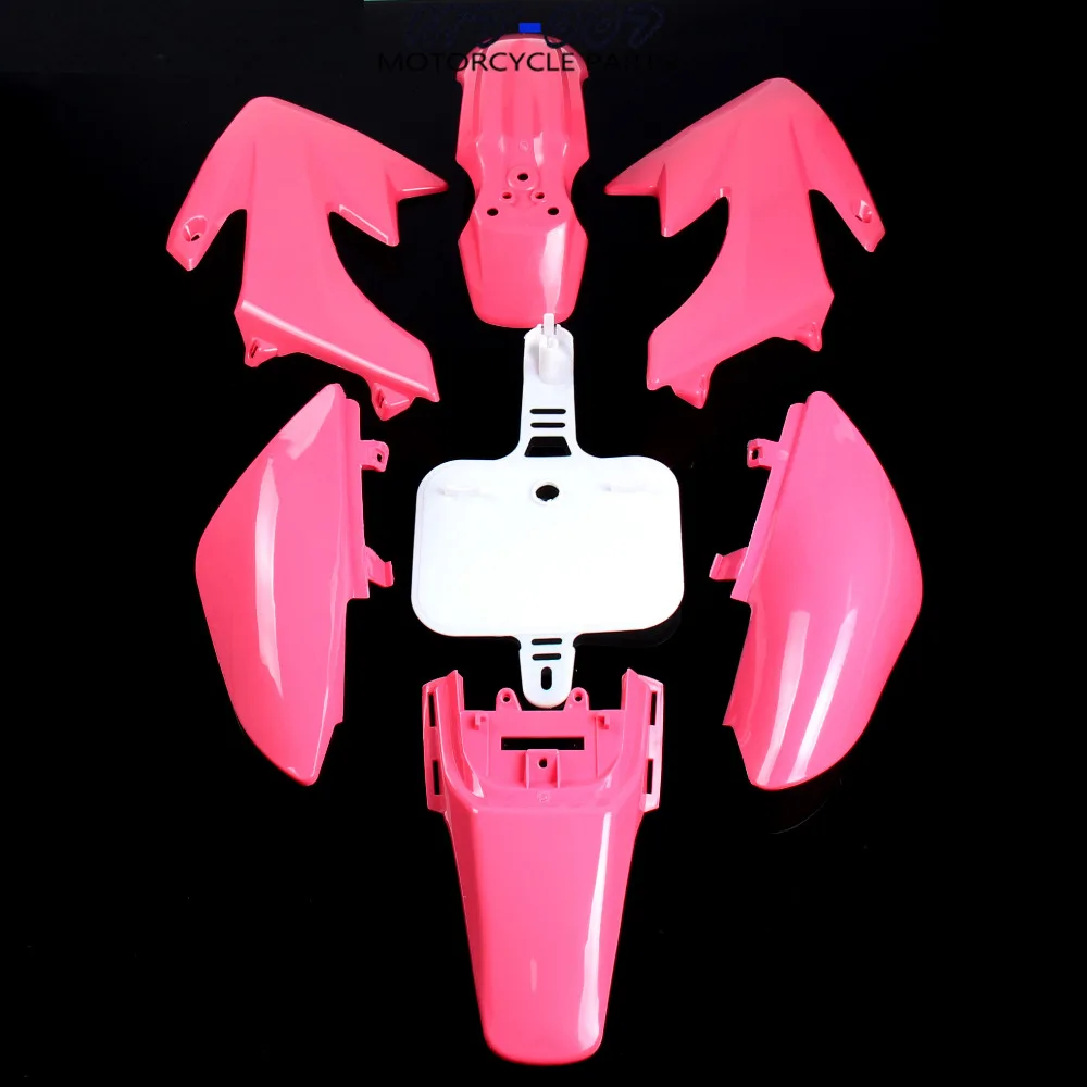 Plastic Fairing Fender Kits For Ssr Piranha For Honda Xr50 Crf50 50cc ...