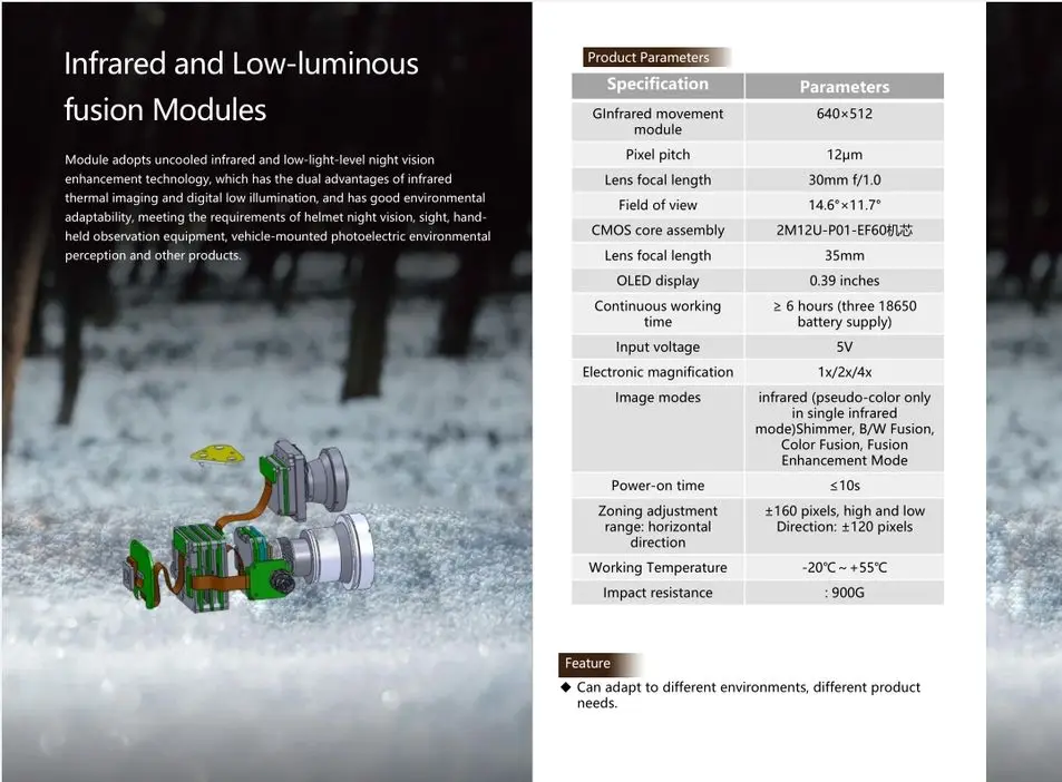 Professional Cooled Handheld Thermal Observer with Cryogenic Detector ...