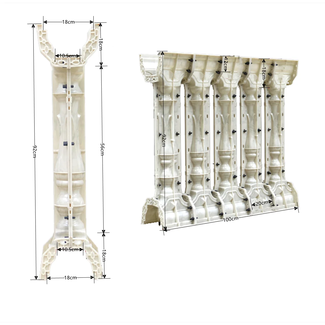 Shop Our Hot Sale Concrete Balustrade Molds - Durable & Versatile