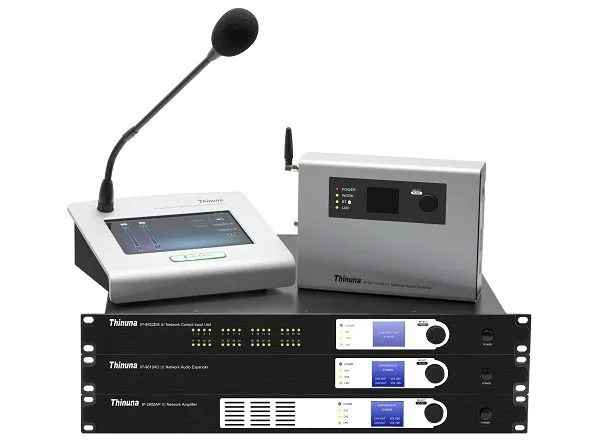 Thinuna IP-4300AP III AI IP Network Broadcasting System Intelligent ...