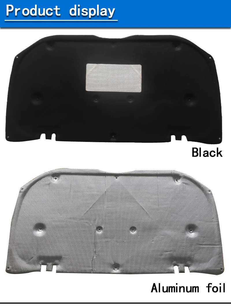 OEM 53341-60340 Car Front Engine Hood Heat Insulation