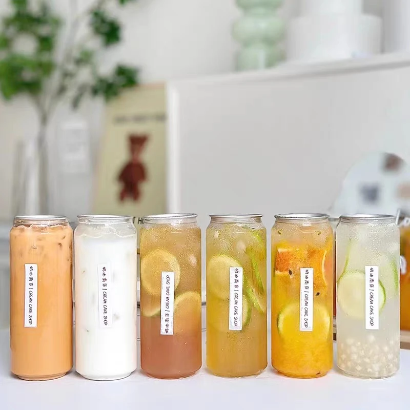 High Quality PET Plastic Can - Perfect for Juices & Teas